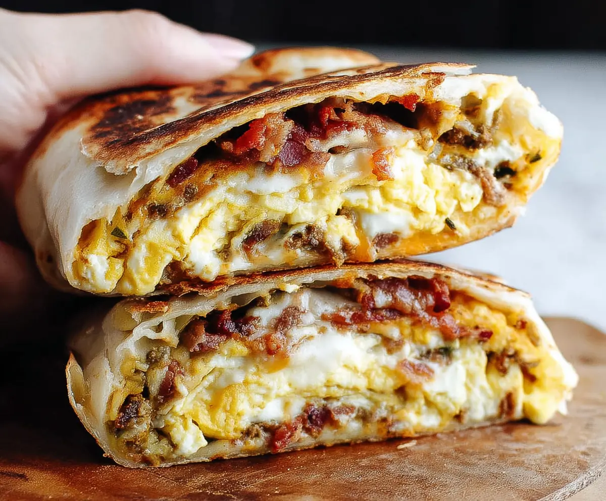 Breakfast Crunchwrap Recipe & Tips