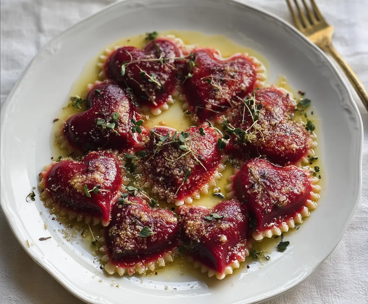 Beet Heart Ravioli Recipe & Tips