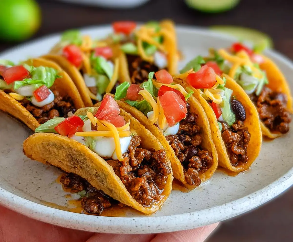 Delicious Bite-sized Mini Tacos Recipe
