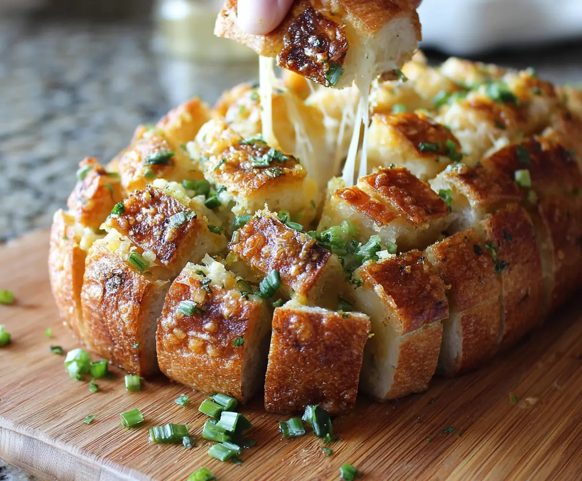 Bloomin Onion Garlic Bread Recipe | Delicious & Easy